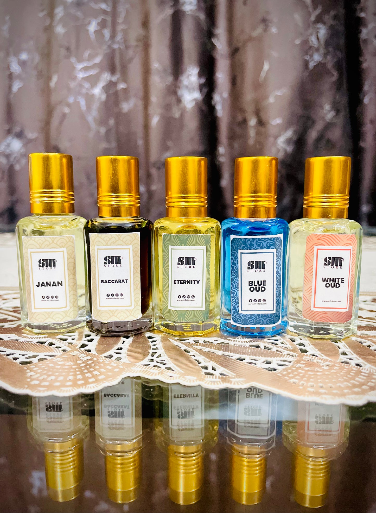 Winter Signature Deal – Premium Attar Collection (50% OFF) – SM1store